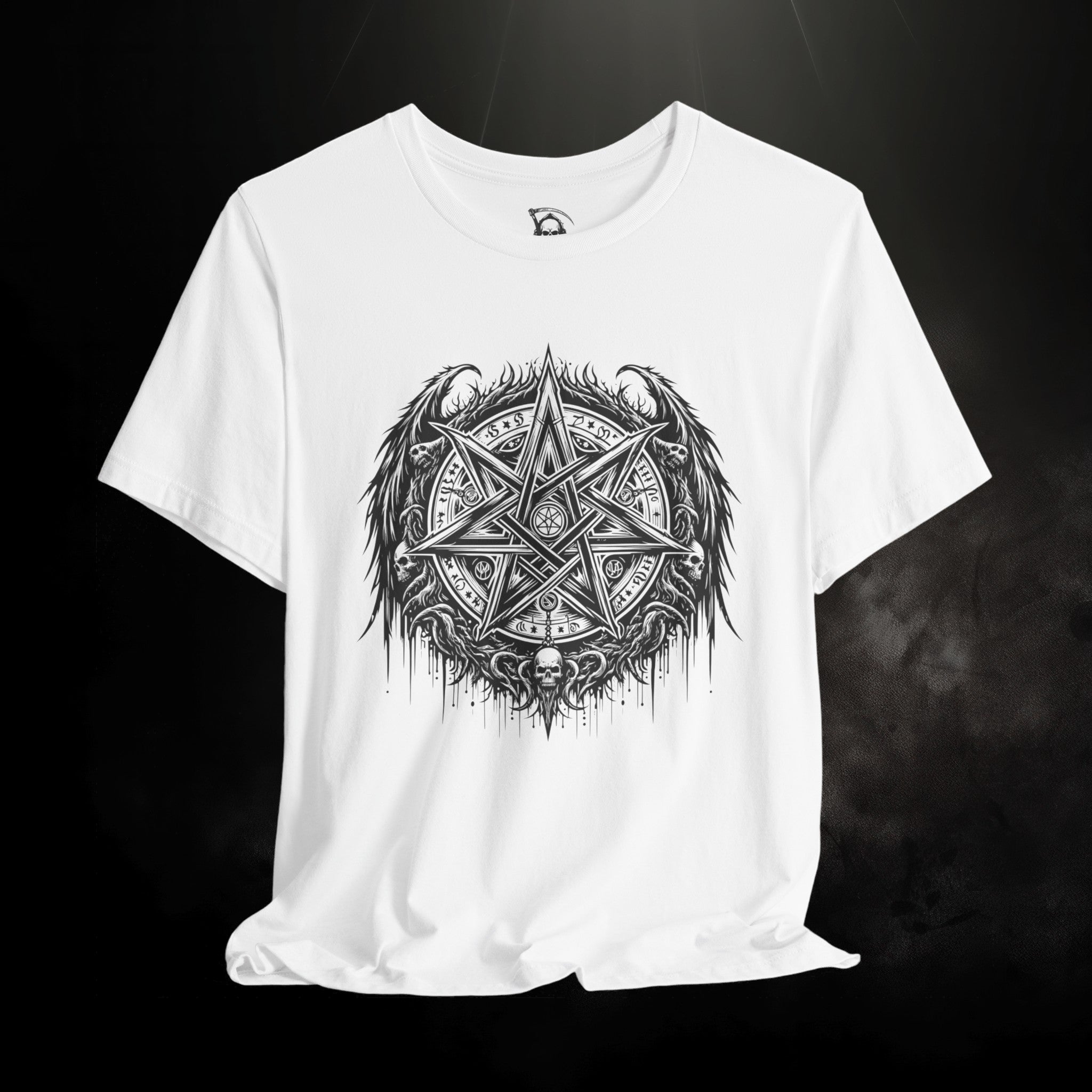 Beast Drip Pentagram T-Shirt - Gothic Occult Fashion Statement – Grim ...
